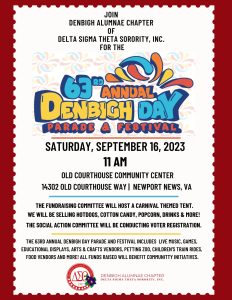 Denbigh Day Parade – Denbigh Alumnae Chapter of Delta Sigma Theta ...