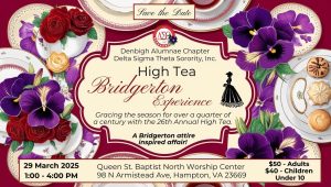 26th Annual High Tea-Bridgerton Experience – Denbigh Alumnae Chapter of ...